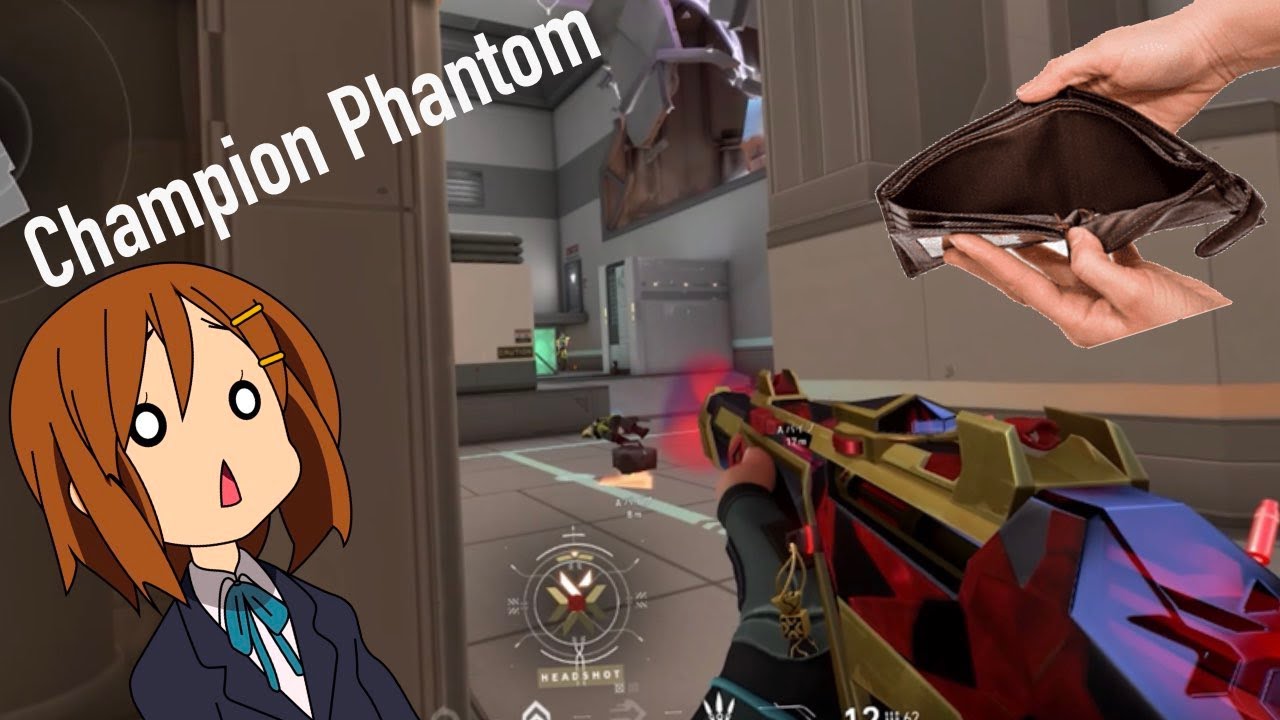 The NEW Champion Phantom is Crazy - YouTube