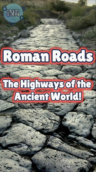 Roman Roads: The Highways of the Ancient World! - YouTube