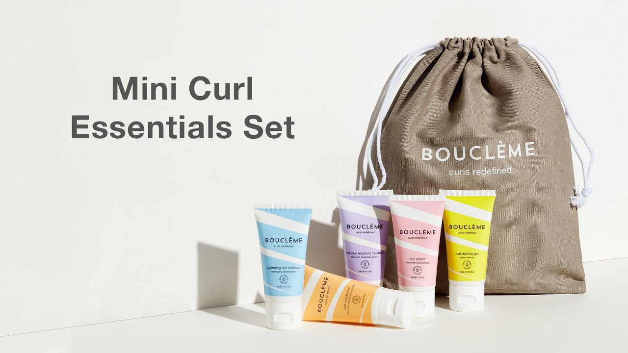 Mini Curl Essentials Set | How To Use - YouTube