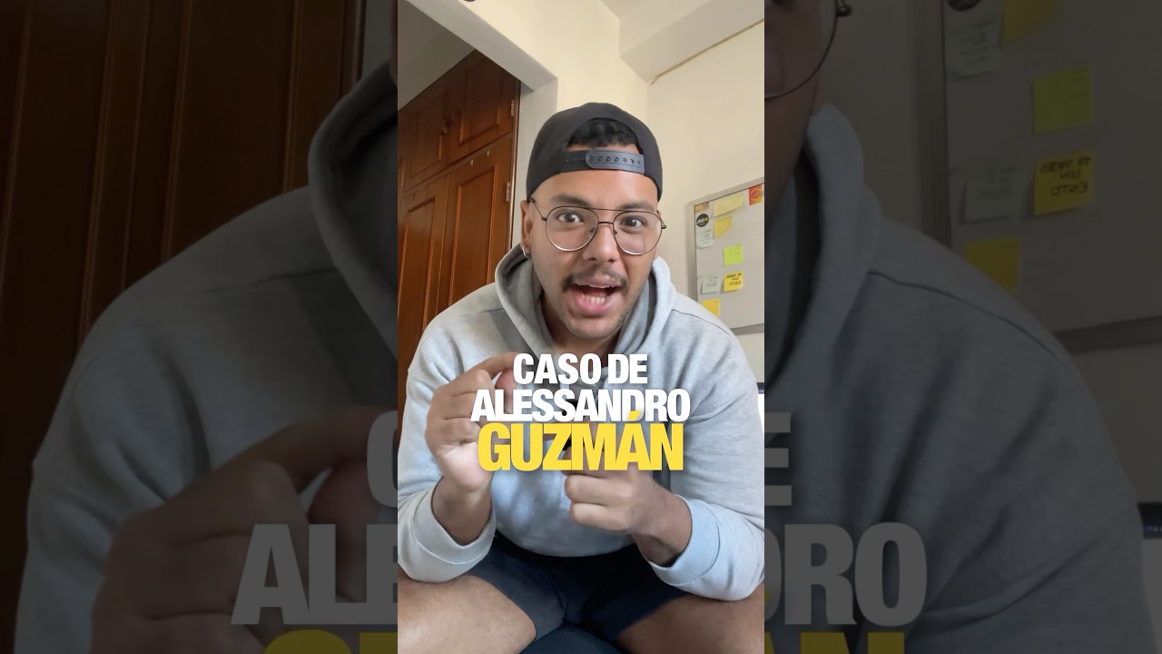 3 lecciones del caso de Alessandro Guzmán - YouTube