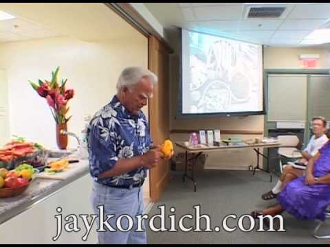The Father of Juicing Jay Kordich's ALL JUICED UP Dvd #7 - YouTube