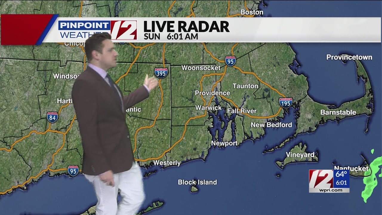 Pinpoint First Weather Forecast - YouTube