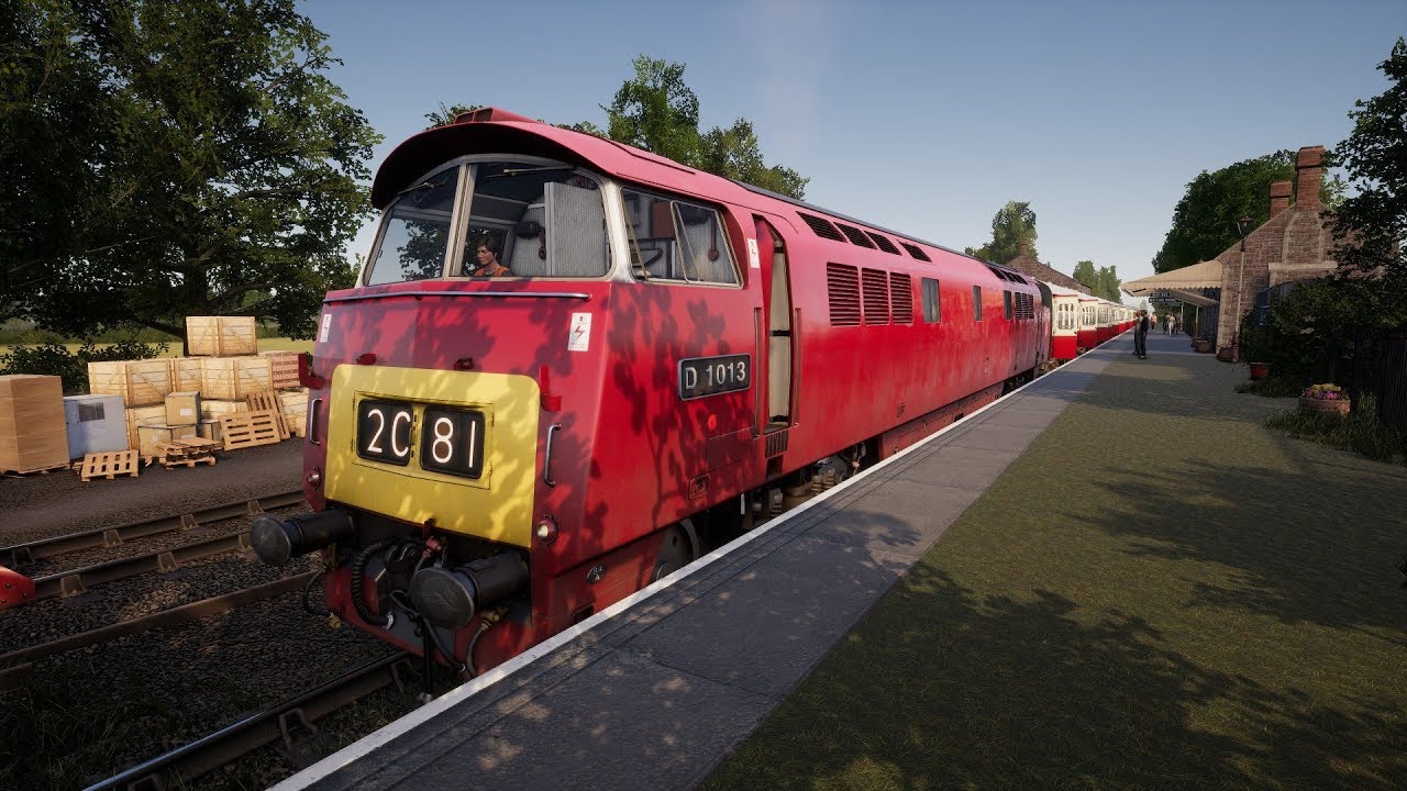 Class 52 'Western' TSW! First Look! - YouTube