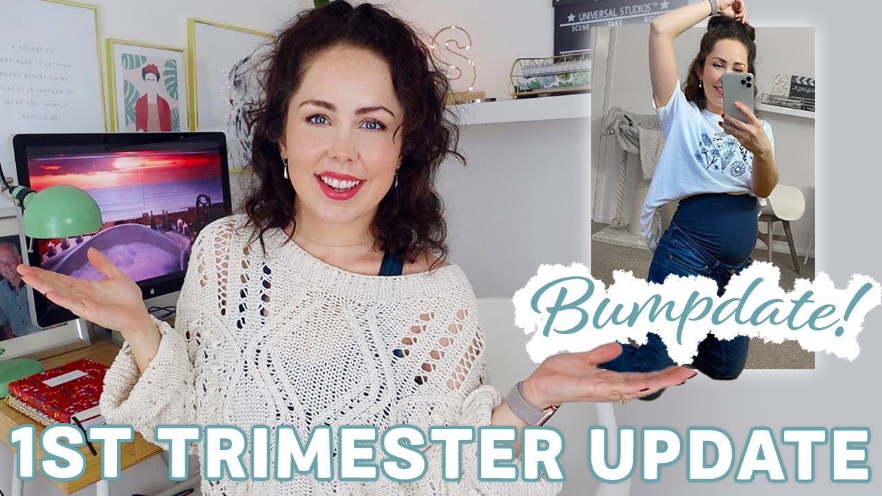 FIRST TRIMESTER PREGNANCY RECAP | Weeks 5-12 Update | BUMPDATE ...
