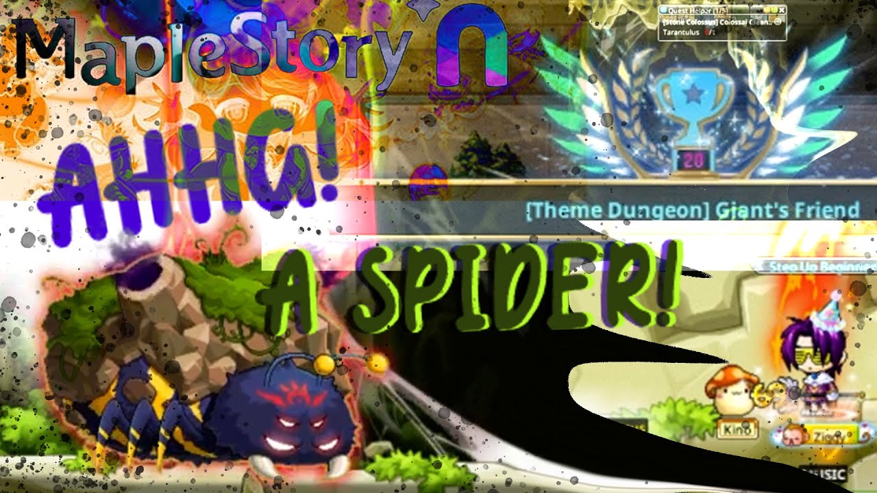 Squish a Giant Spider - ALONE! - in Under 3 Minutes, Or ELSE!! 🍁 ...
