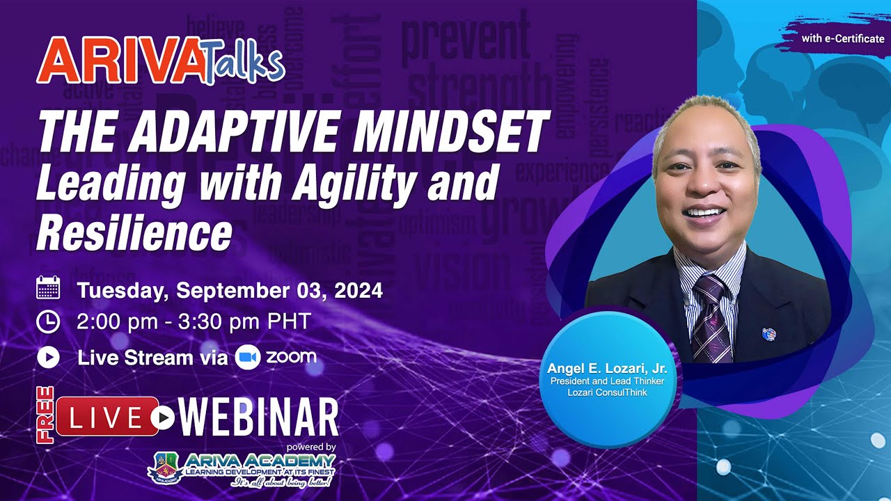 The Adaptive Mindset: Leading with Agility and Resilience - YouTube