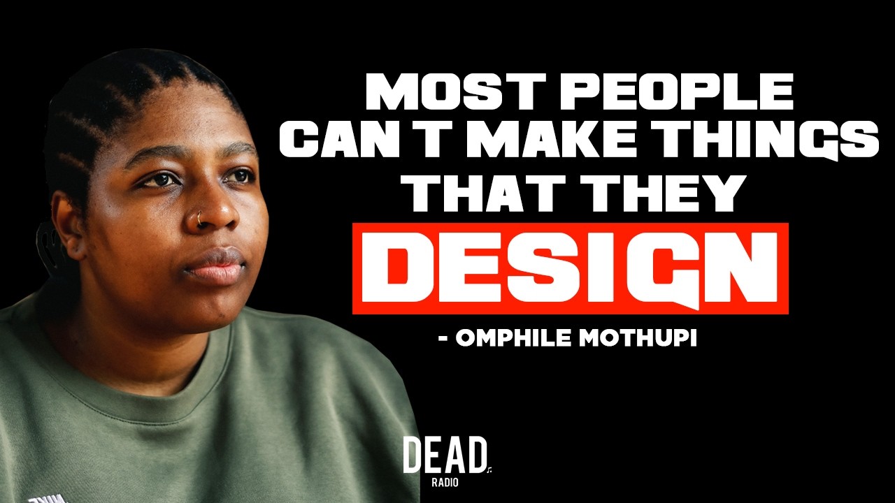 #108 | The Gold Standard: How Omphile Mothupi Built a Luxury Jewelry ...