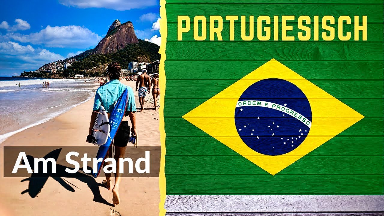 Portugiesisch lernen für Anfänger A 1 | Lektion Strand und Meer ...