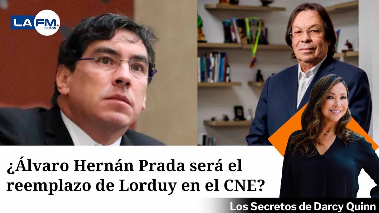 Tras la renuncia de Lorduy, Álvaro Hernán Prada podría ser el próximo ...