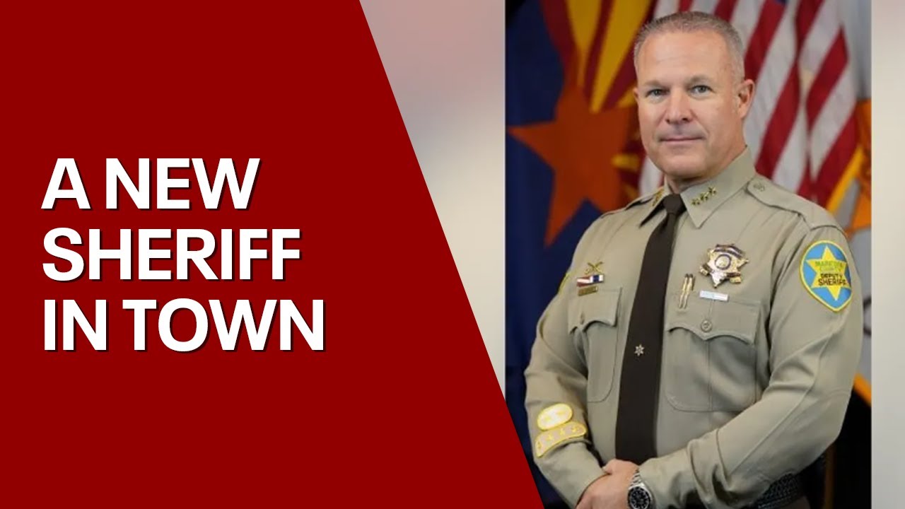 Russ Skinner appointed new sheriff of Maricopa County - YouTube