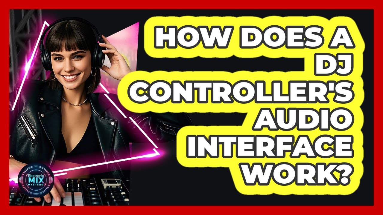 How Does A DJ Controller's Audio Interface Work? - Electronic Mix ...