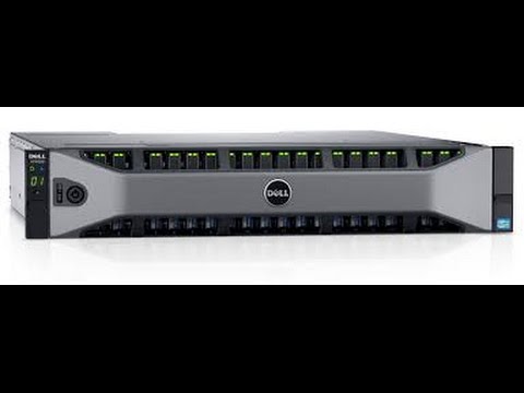 DELL Compellent SCv2000 Series Initial Configuration in less then 10 ...