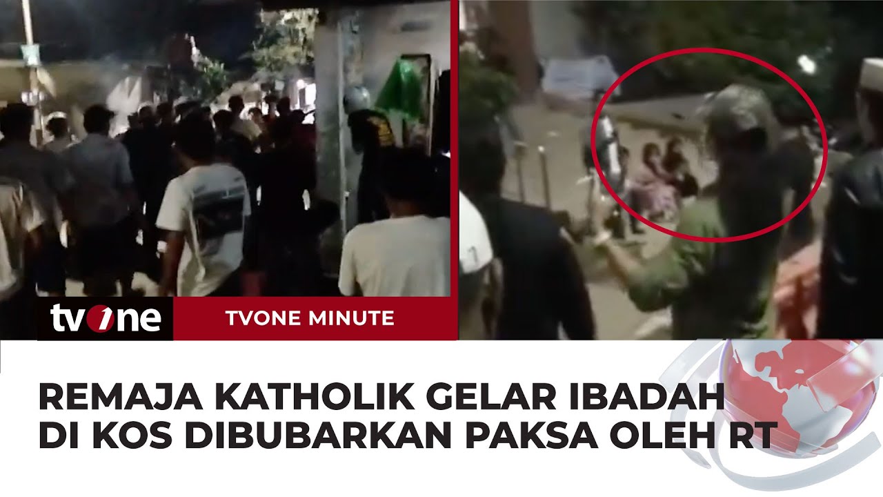 Gelar Ibadah Rosario di Indekos, Dibubarkan Pak RT | tvOne Minute - YouTube