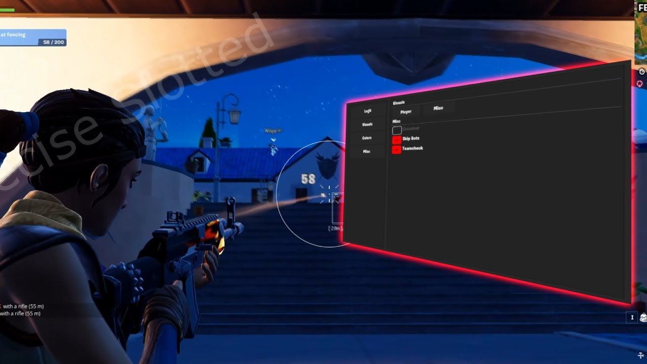 Using the BEST Fortnite Cheat of Chapter 5 (Precise) 🔥 - YouTube