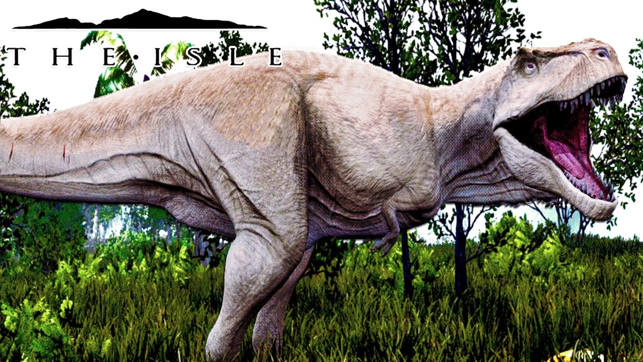 The Isle #22 - MOD: Mapa V2 de Volta, Física da Água de alguns dinos ...