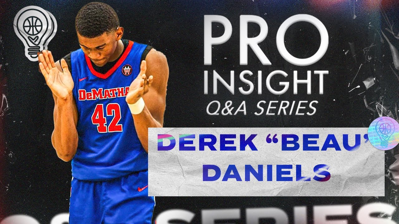 Derek "Beau" Daniels Interview | Private Workout | 4.15.24 - YouTube