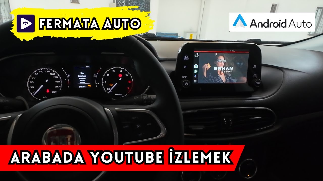 Arabada Video İzleme | Android Auto Nasıl Kurulur? | Fermata Auto ve ...