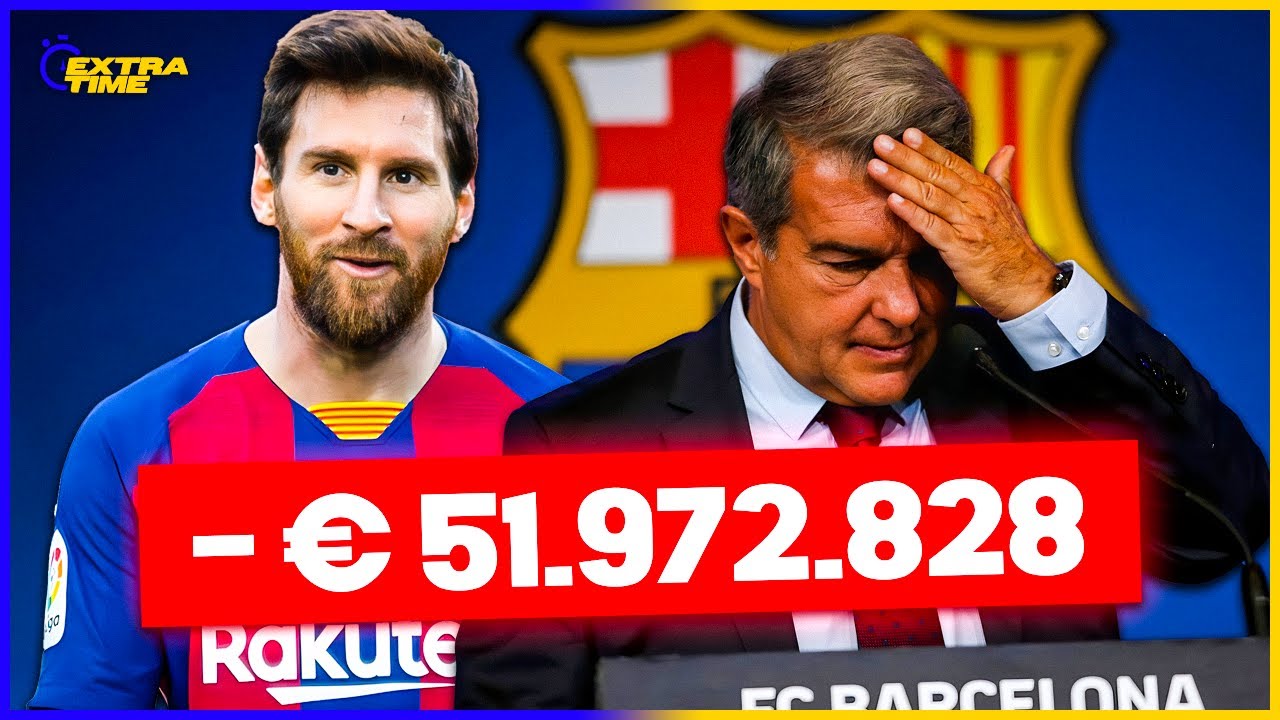FC Barcelona is still paying Leo Messi! - YouTube