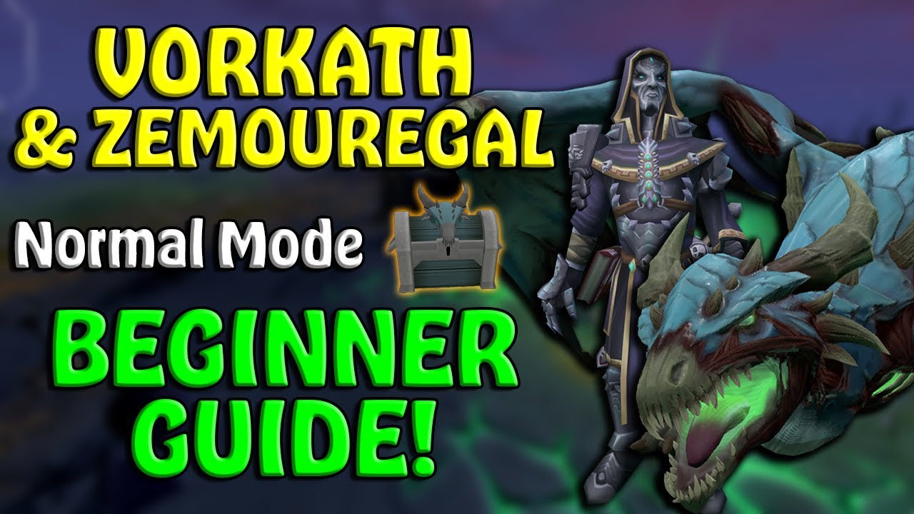 Beginners Guide To VORKATH - Normal Mode! - YouTube