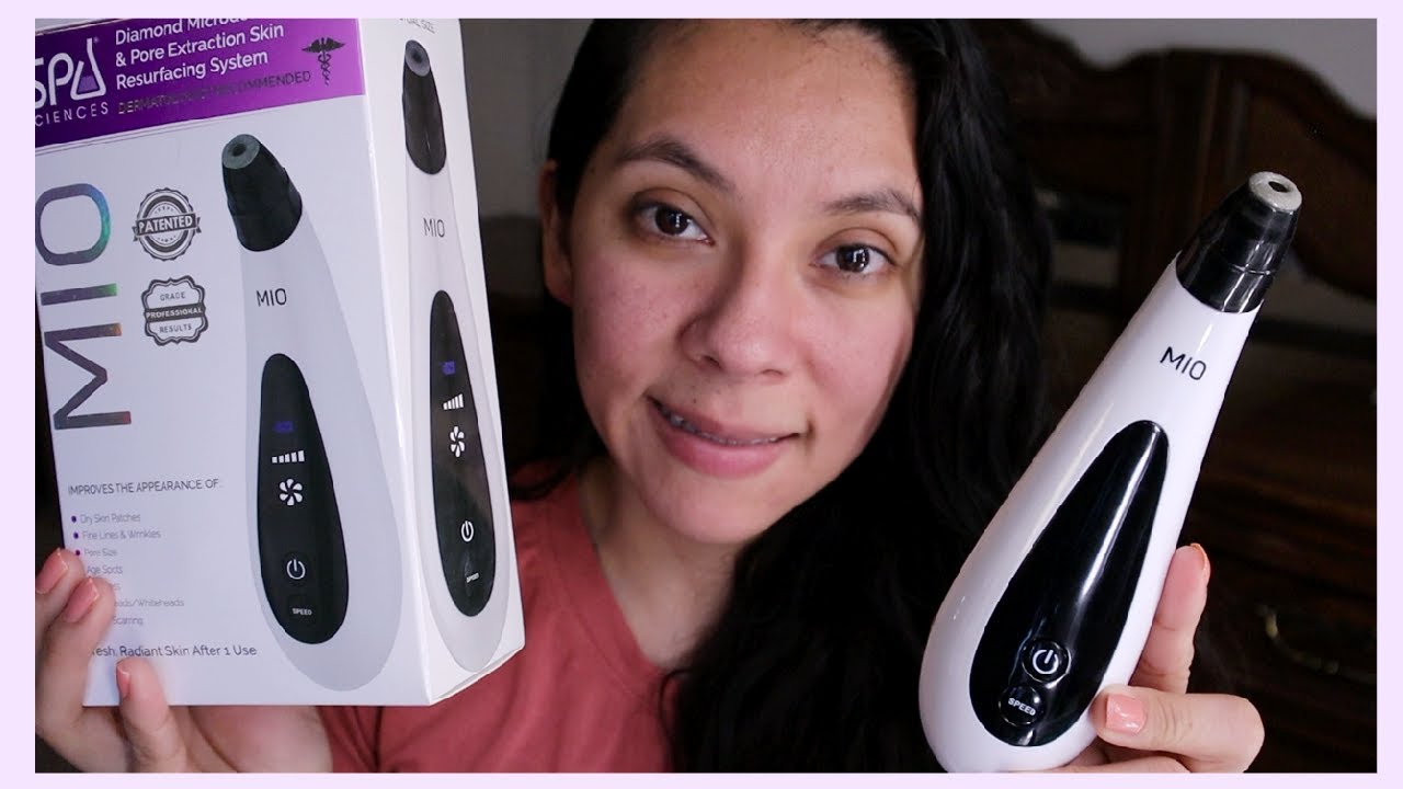Microdermabrasion Mio tool by SpaSciences - YouTube