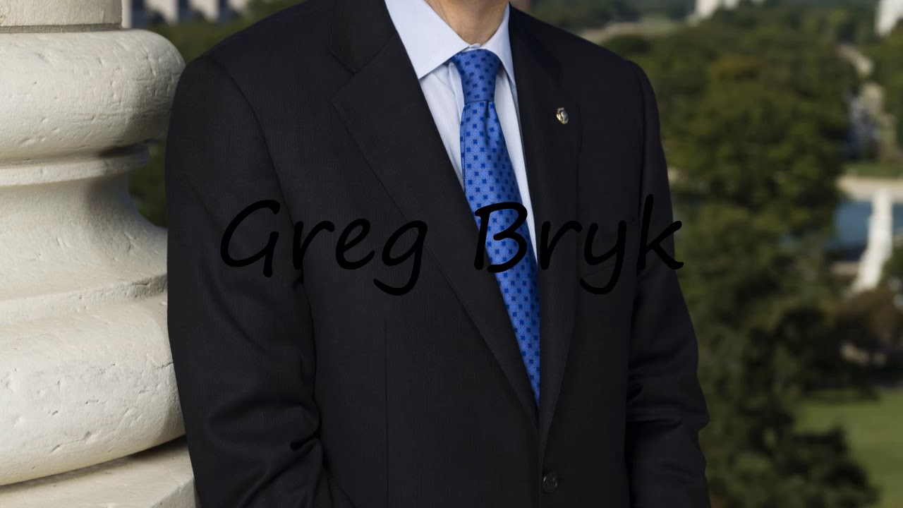 How to Pronounce Greg Bryk? - YouTube