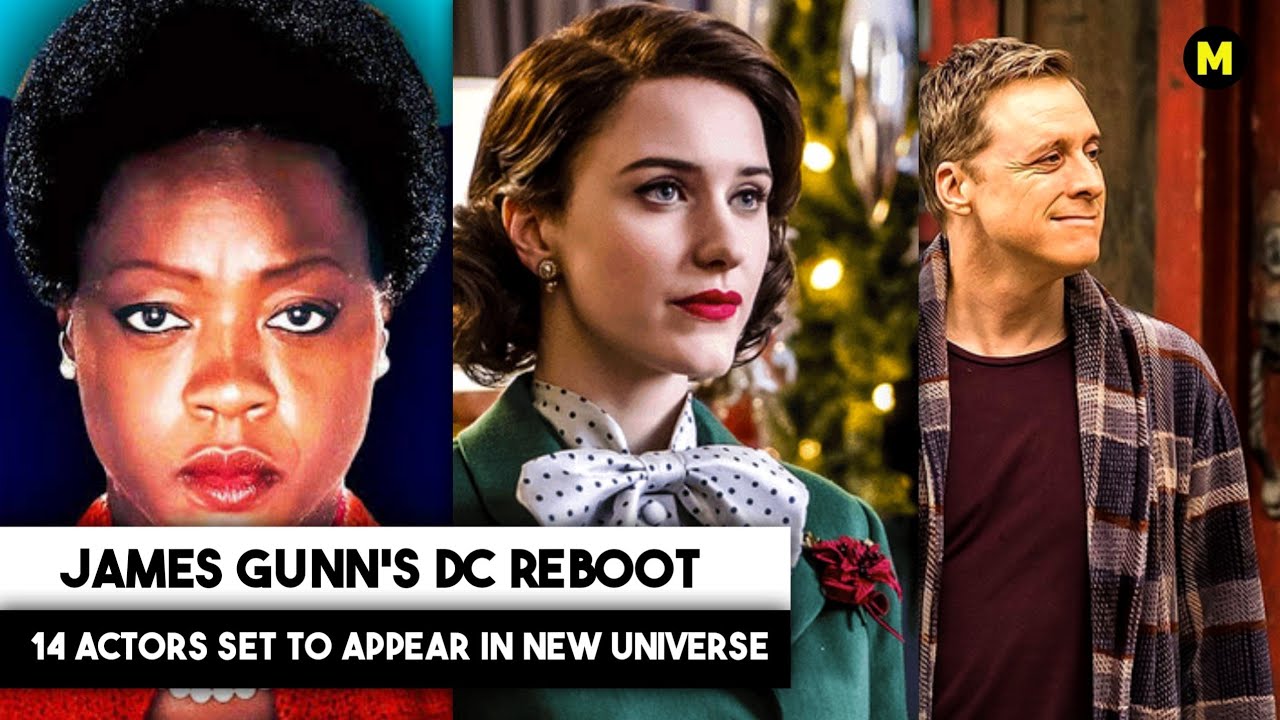 Breaking News: All 14 Actors Confirmed for James Gunn's DC Reboot - YouTube