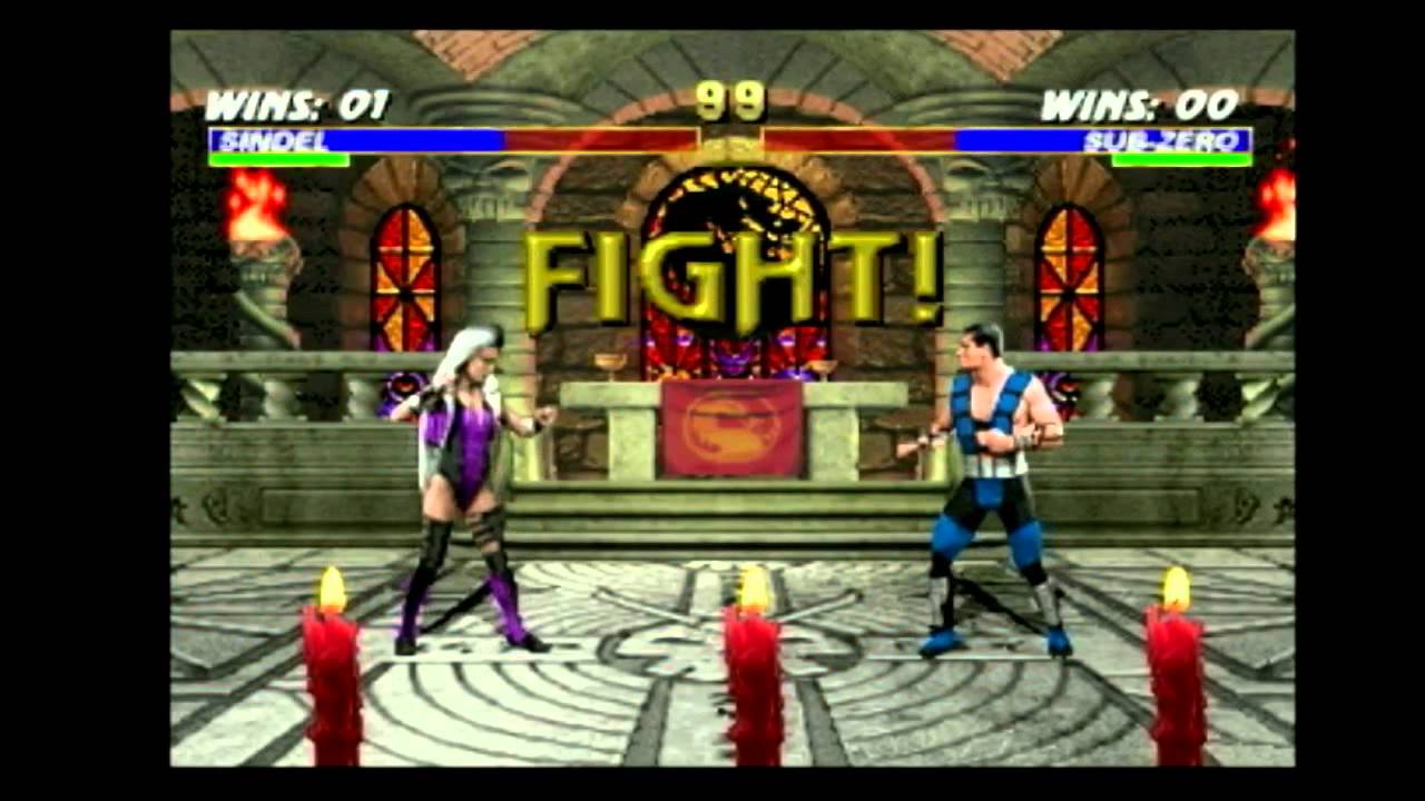 Mortal Kombat Deception - "Sindel" Trading Card [HD!] - YouTube