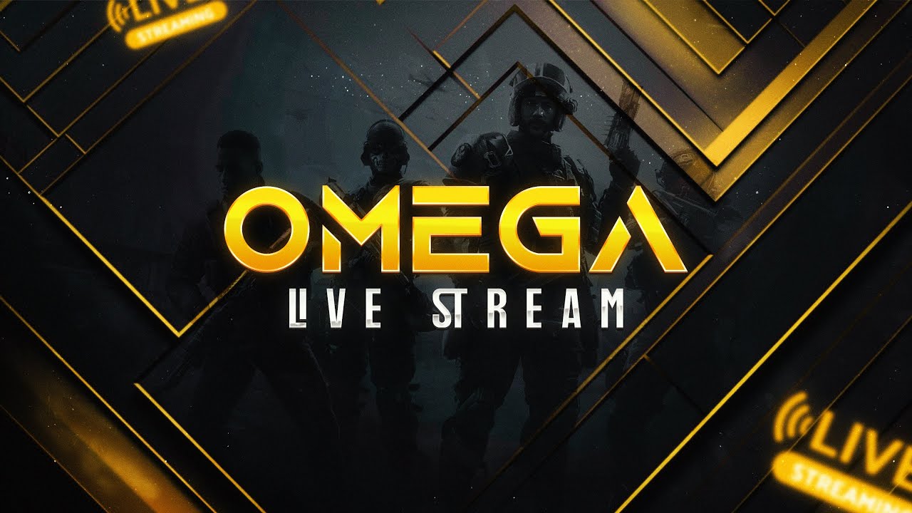 In The Name Of OMEGA | 1V4 Codm Live Stream - YouTube