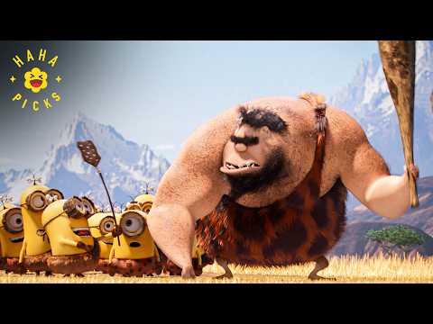 The EPIC History of the Minions and Their Hunt for a Villain! | Minions