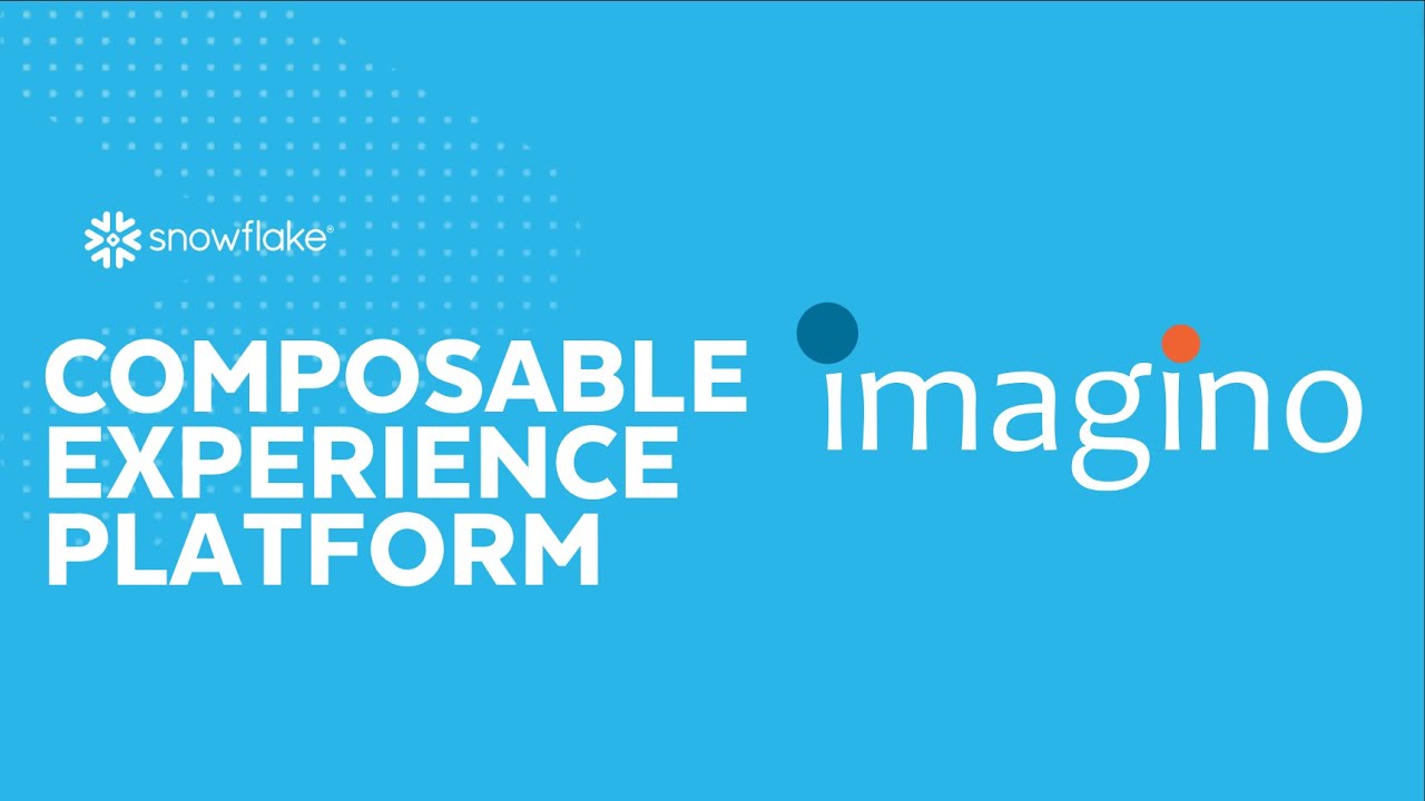 La Composable Experience Platform avec imagino - YouTube