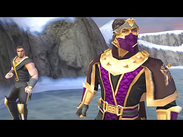 Mortal Kombat Armageddon Rain