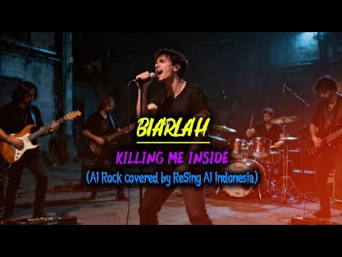 Biarlah – Killing Me Inside | AI Cover | Versi Rock Terbaru yang Lebih ...