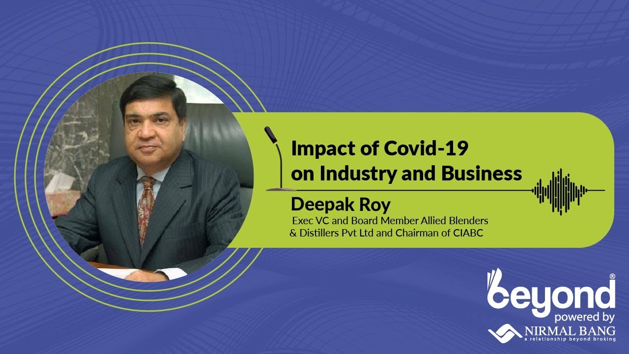 Deepak Roy Exec VC & Board Member of Allied Blenders Distillers ...