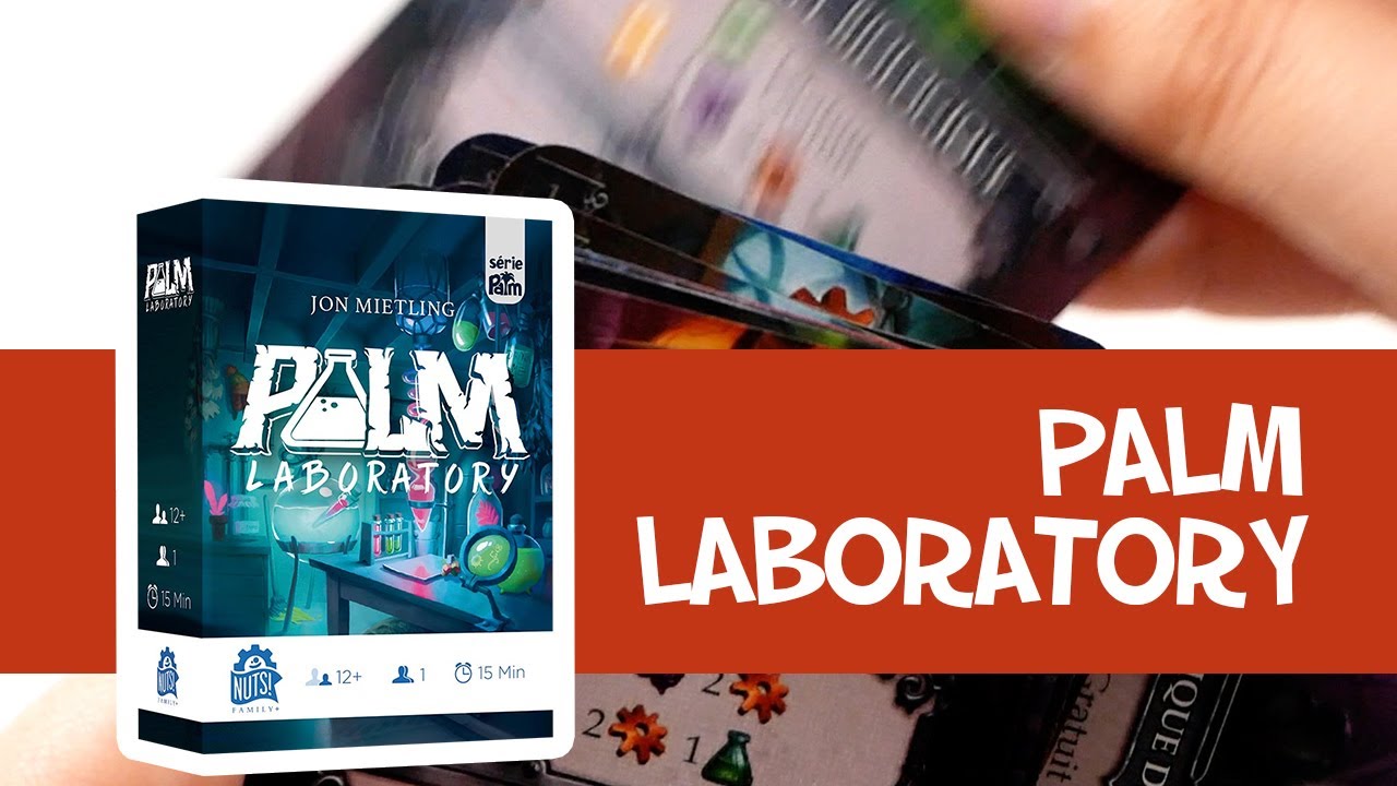 Palm Laboratory - Le jeu en 2 minutes ! - YouTube