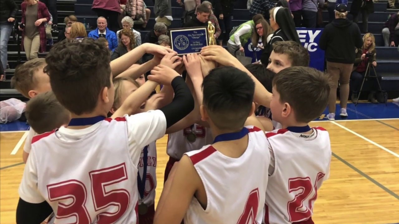 4th Grade Basketball 3 8 2020 - YouTube