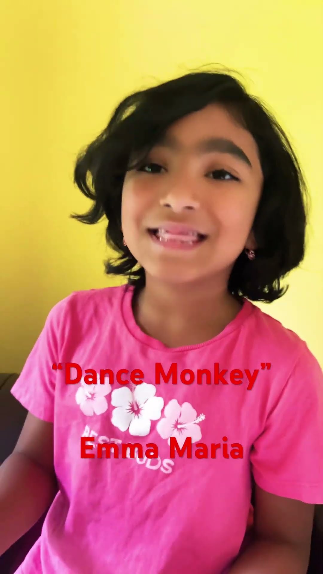 “Dance Monkey” vocals Emma Maria #kidssongsenglish - YouTube