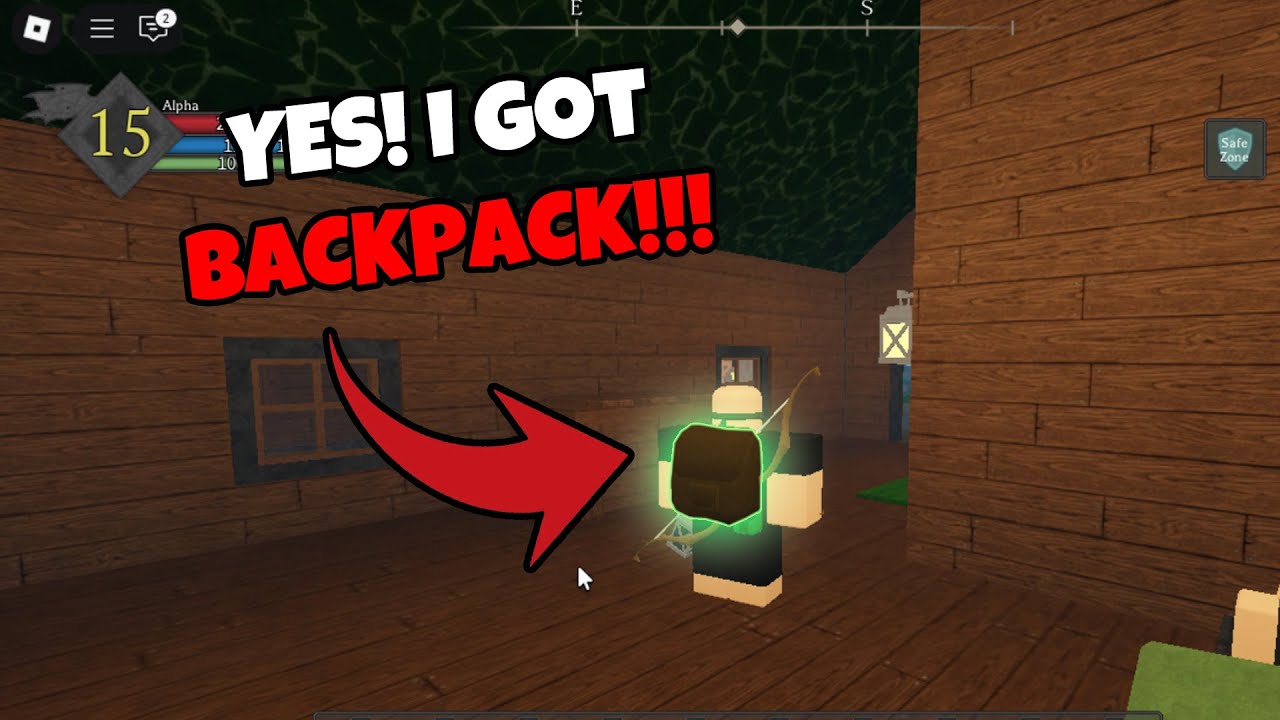 SICK GIRL QUEST "backpack" in Rune Slayer Roblox - YouTube