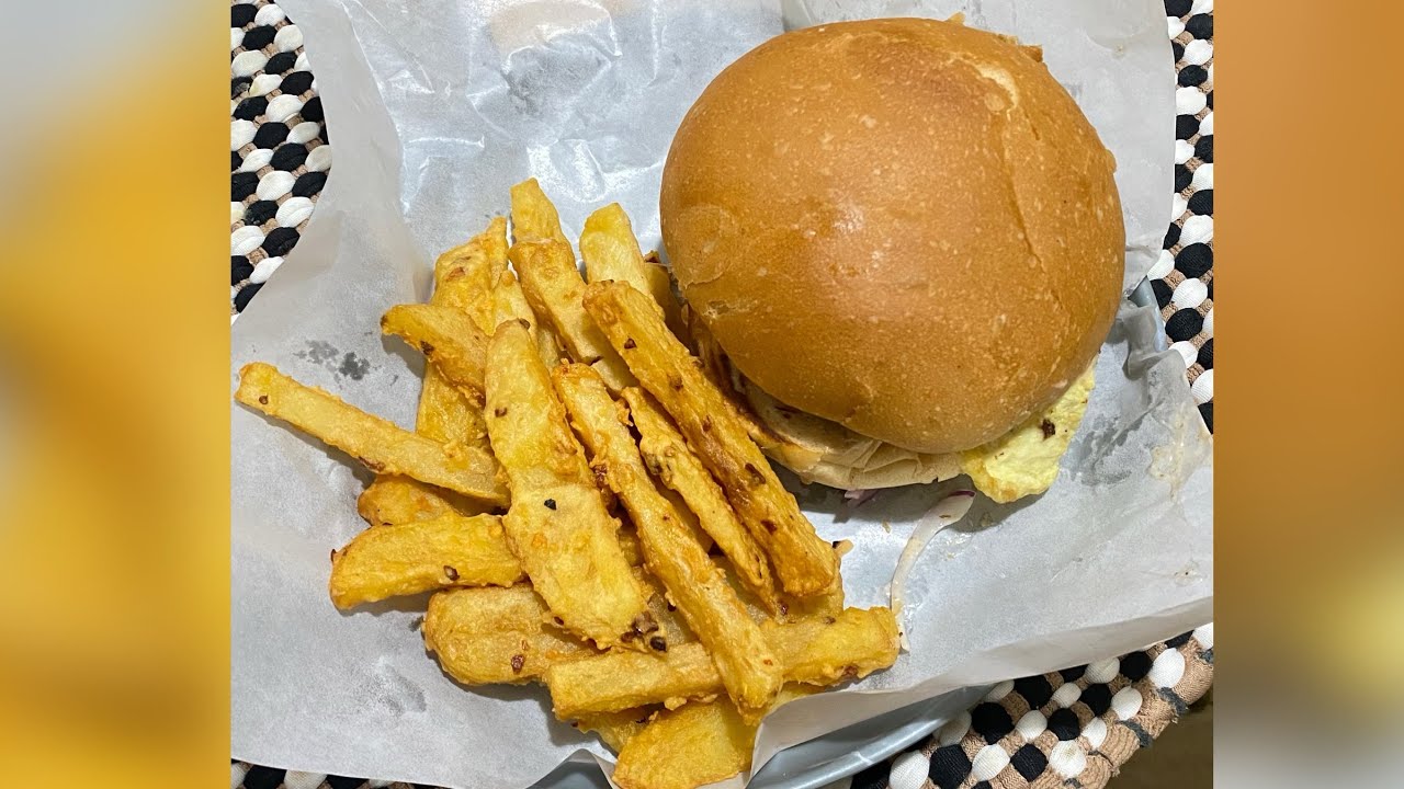 Alu Bun Kabab - YouTube
