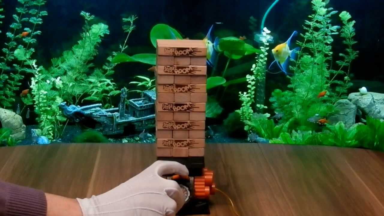 Let´s Play Jenga Boom - Sushi´s first strike [German] [HD] - YouTube