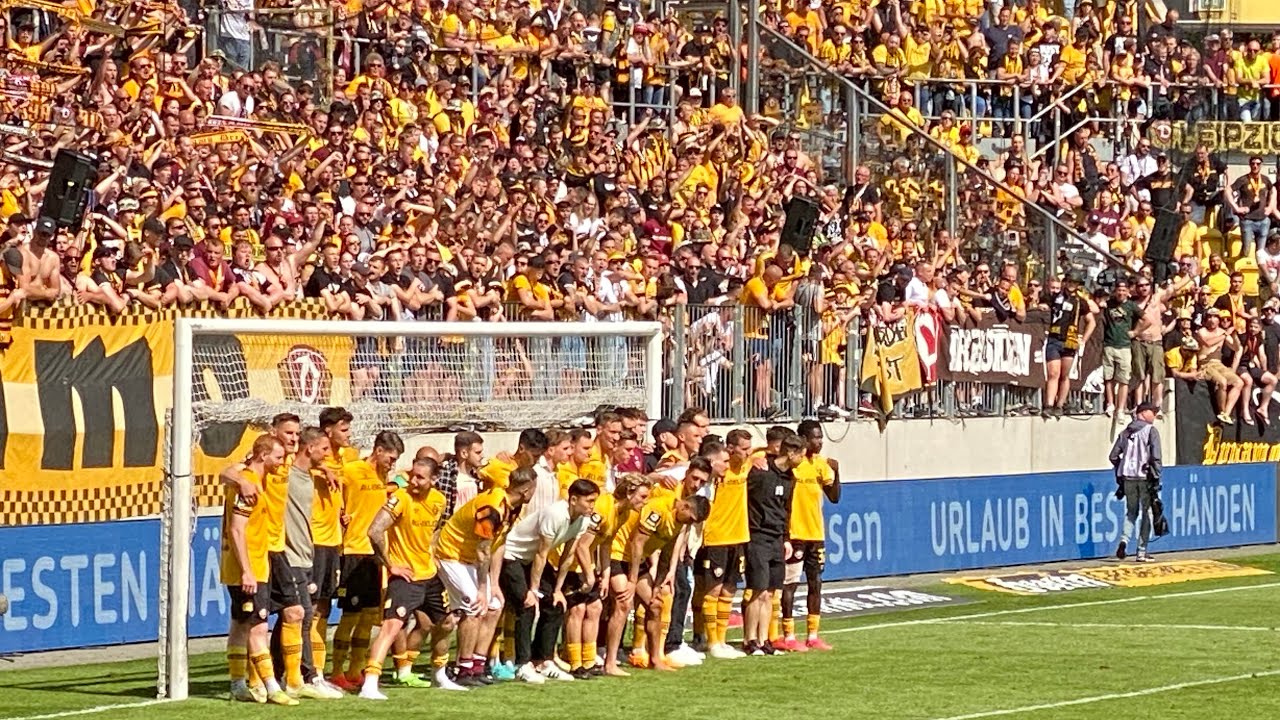 Dynamo Dresden | emotionale Worte an die Mannschaft vom Capo K-Block ...