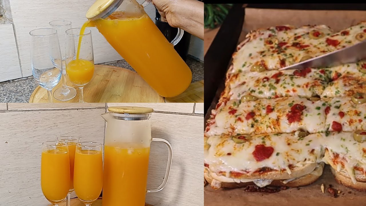 cabitan cajib ah iyo casho fudud , juice and simple dinner recipe - YouTube