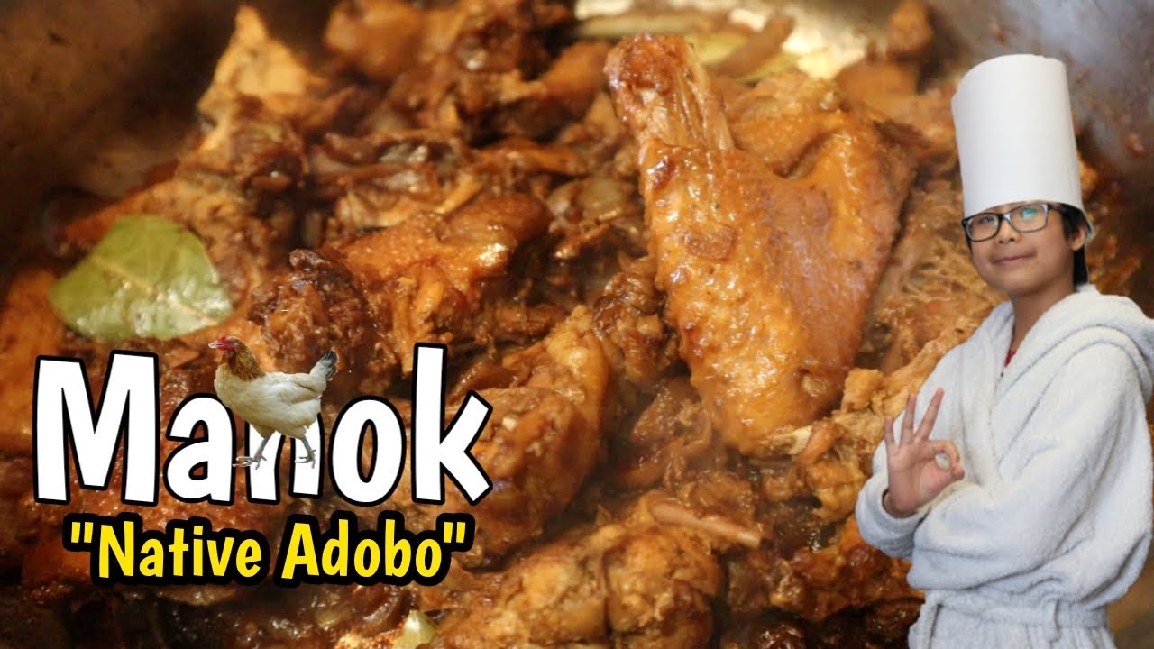BEST NATIVE CHICKEN ADODO | FILIPINO STYLE - YouTube