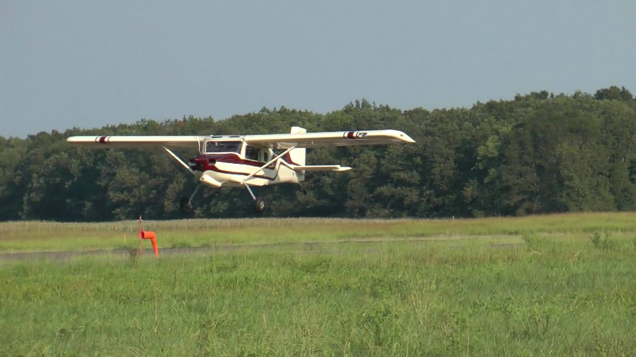 Murphy Elite, N136WF go around #1 8/26/10 at 1747 - YouTube