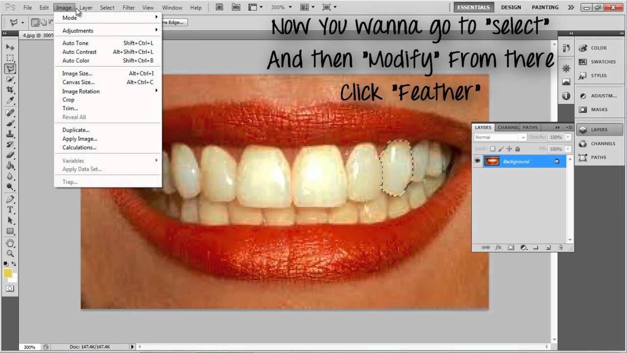How to Create Realistic Vampire Teeth - YouTube