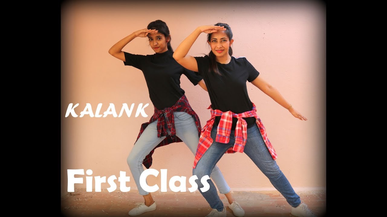 First Class Dance Video | Twirly Toes Choreography | Kalank - First ...