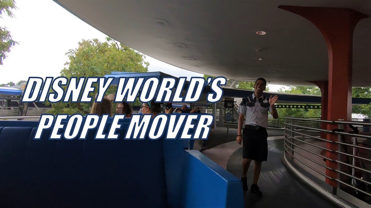 Disney World September 2019 | People Mover Ride - YouTube