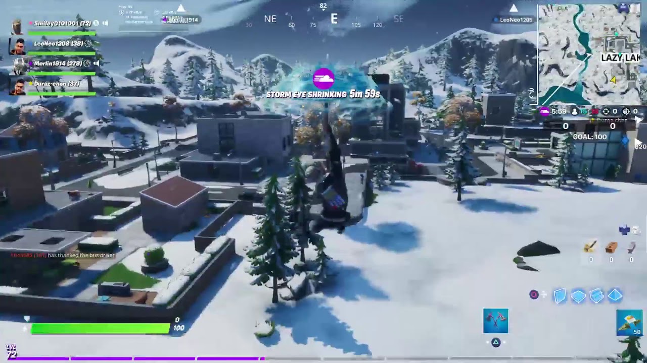 Fortnite w/Smiley - YouTube