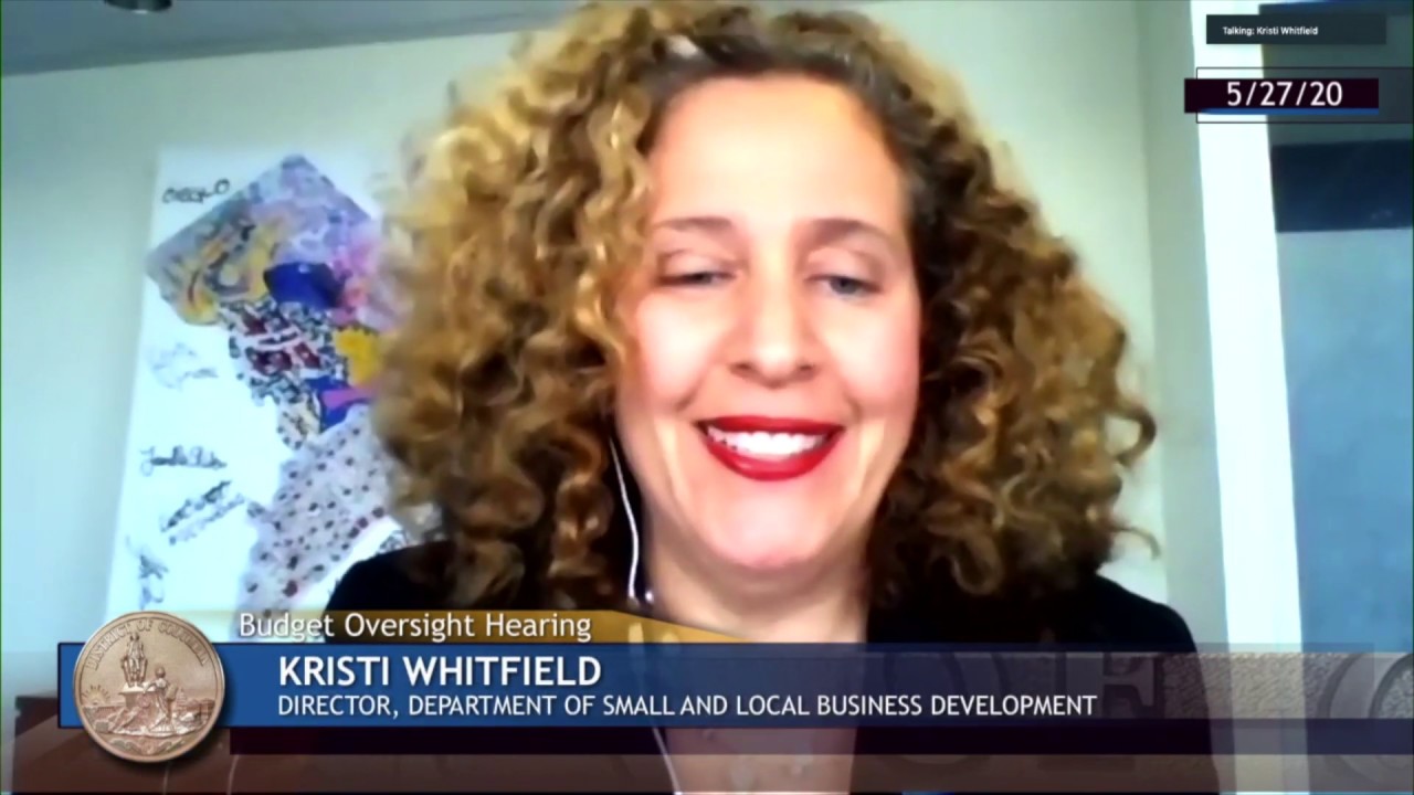 FY21 Budget Oversight Hearing Testimony By Director Kristi C. Whitfield ...