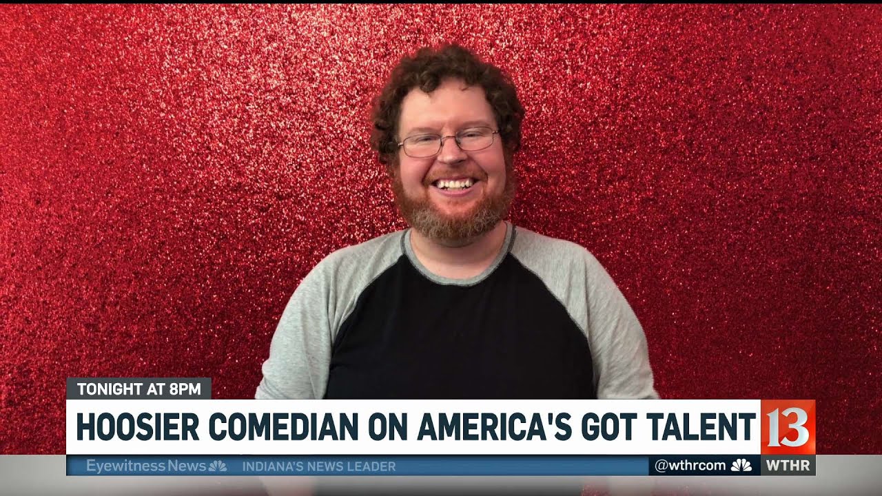 Comedian from Indiana appears on America's Got Talent - YouTube