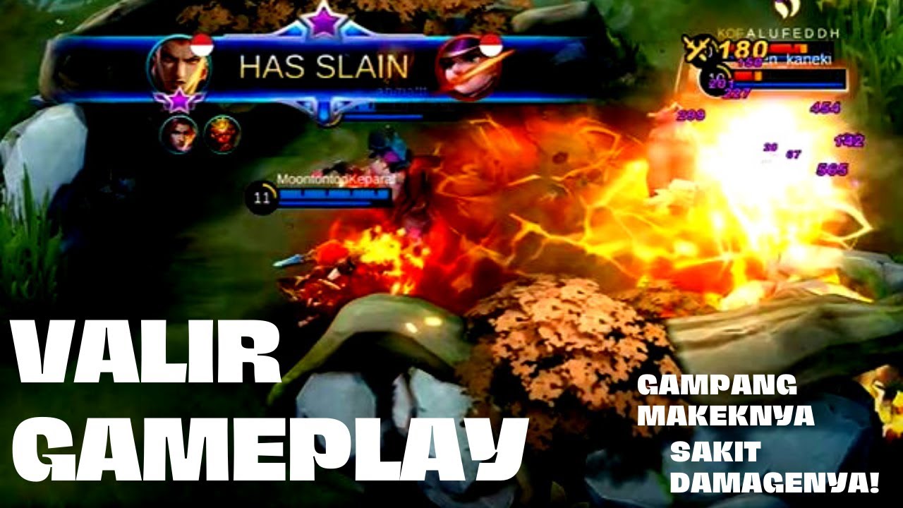 Valir Mage Best Build - YouTube